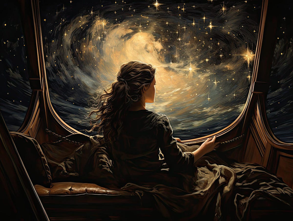 Guiding Light Astrology. The stars on the N-S-E-W horizon at the… | by ...