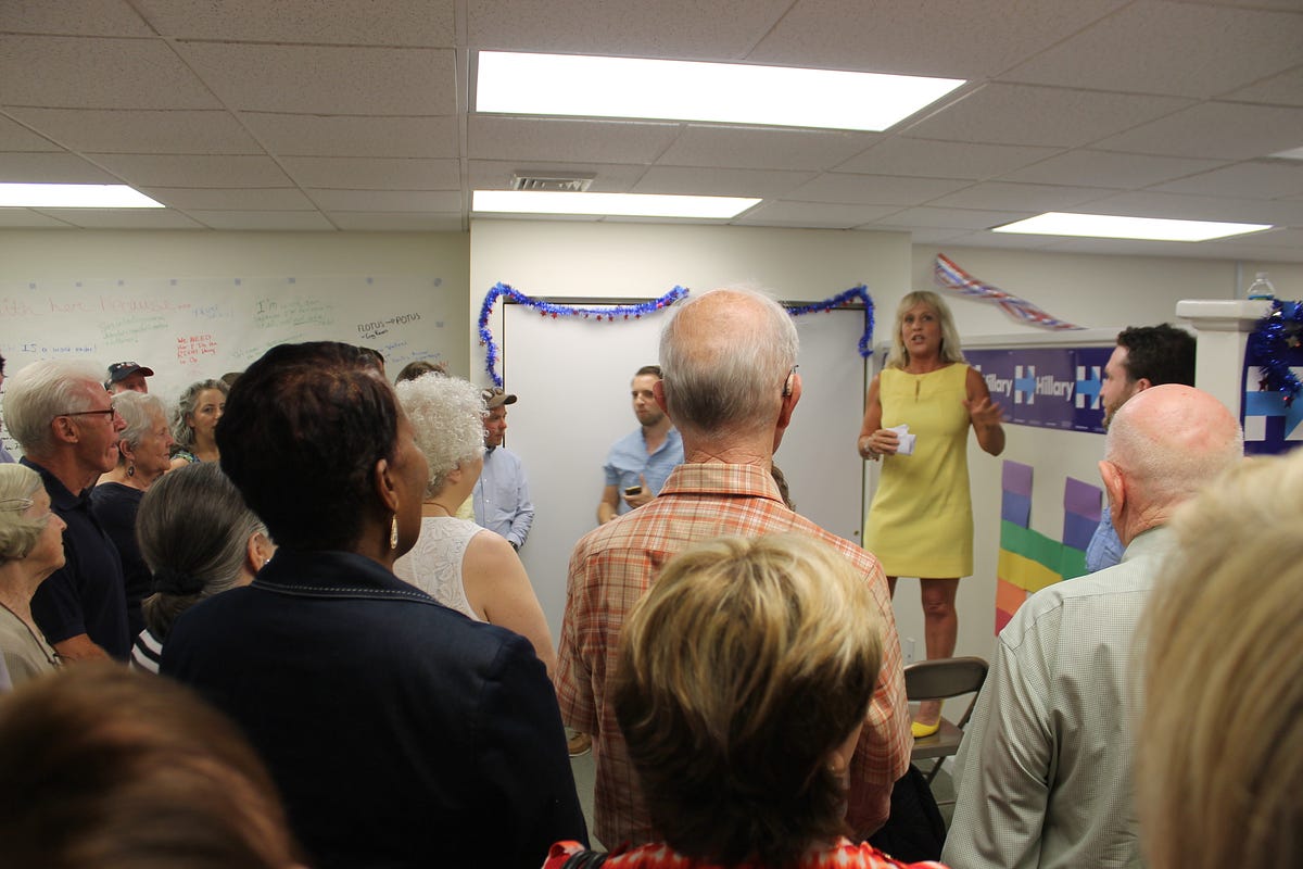 Democratic campaign office opens in Doylestown | by Admin | Bensalem ...