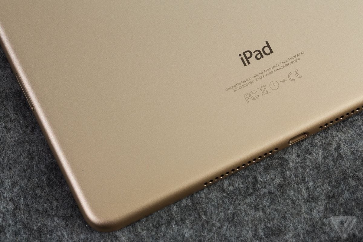 The Apple iPad in Manufacturing | by Mad Pal | Medium
