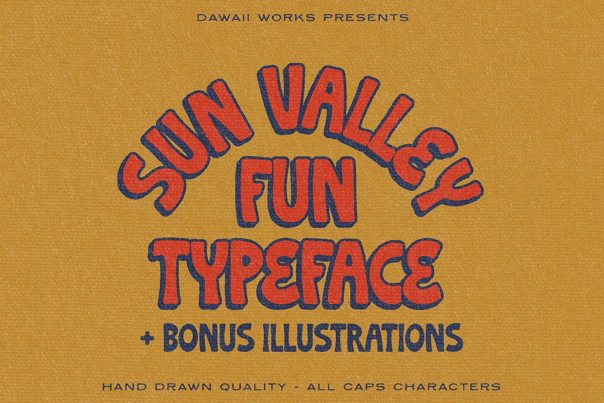 Sun Valley Font - Gracegrid - Medium