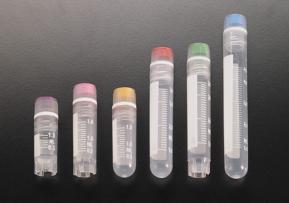 Basic Introduction To Cryovial Tubes | by MGG Plastic Packaging | Medium