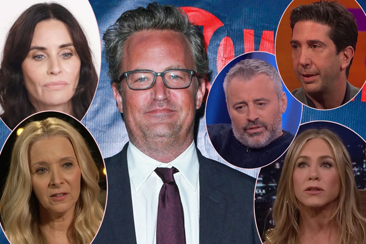 Matthew Perry’s ‘Devastating’ Death Has Left The Friends Cast ‘Reeling ...