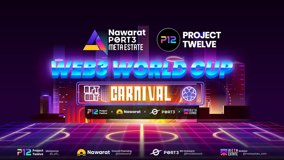 Web3 World Cup. It’s time for the World Cup, the sport… | by Nawarat ...