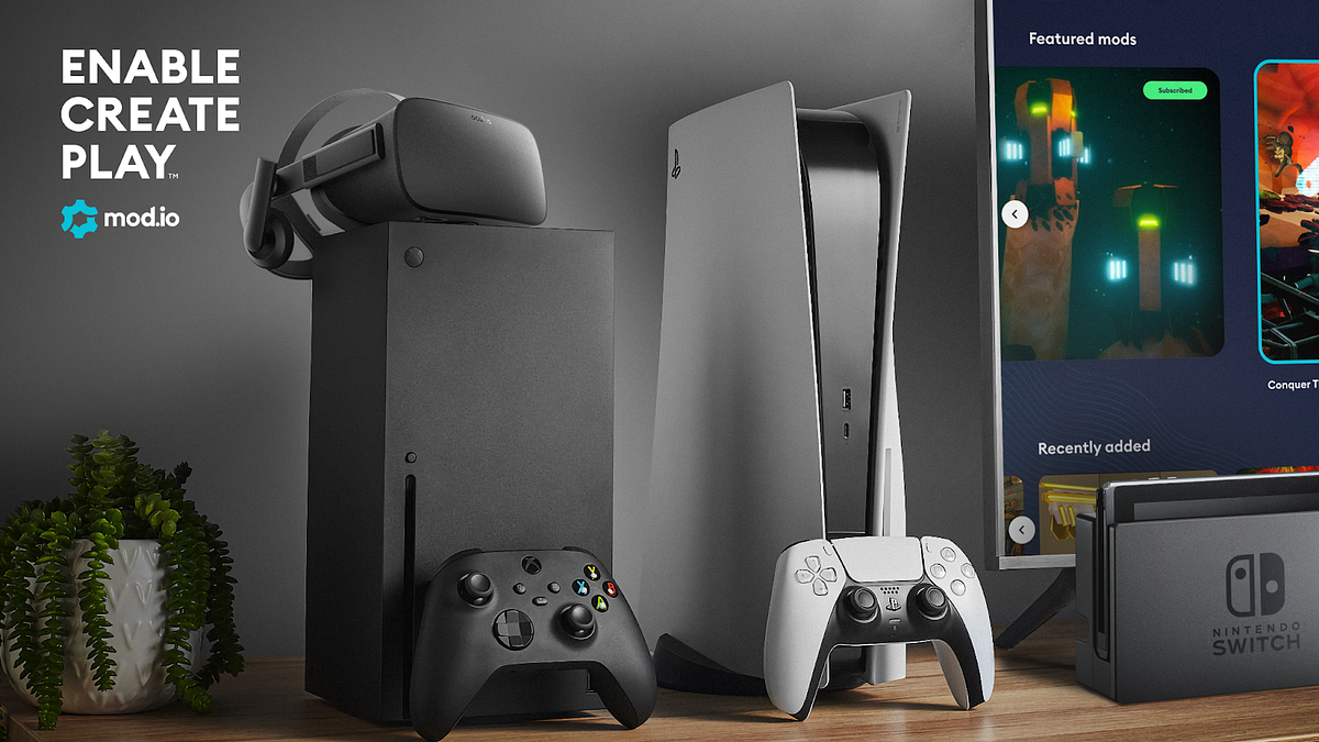 Xbox One Modded Console