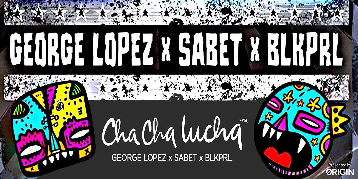 Lelang NFT George Lopez X Ali Sabet X BLK PRL Cha Cha Lucha | by Kevin ...