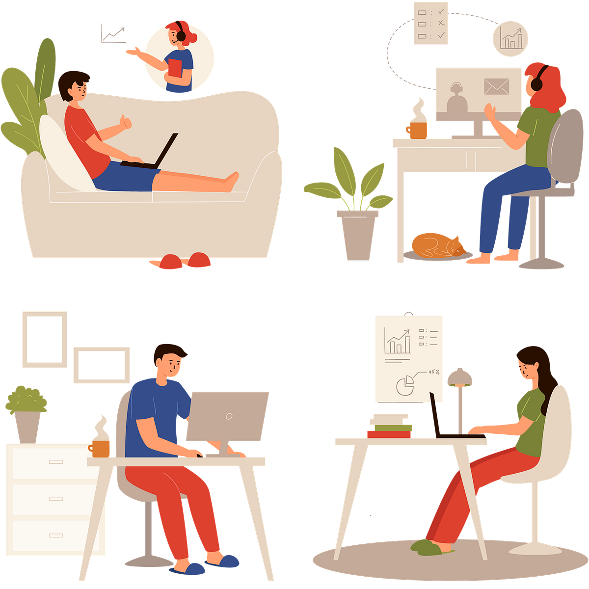 How to Work From Home: A Comprehensive Guide to Remote Jobs | by Usman ...