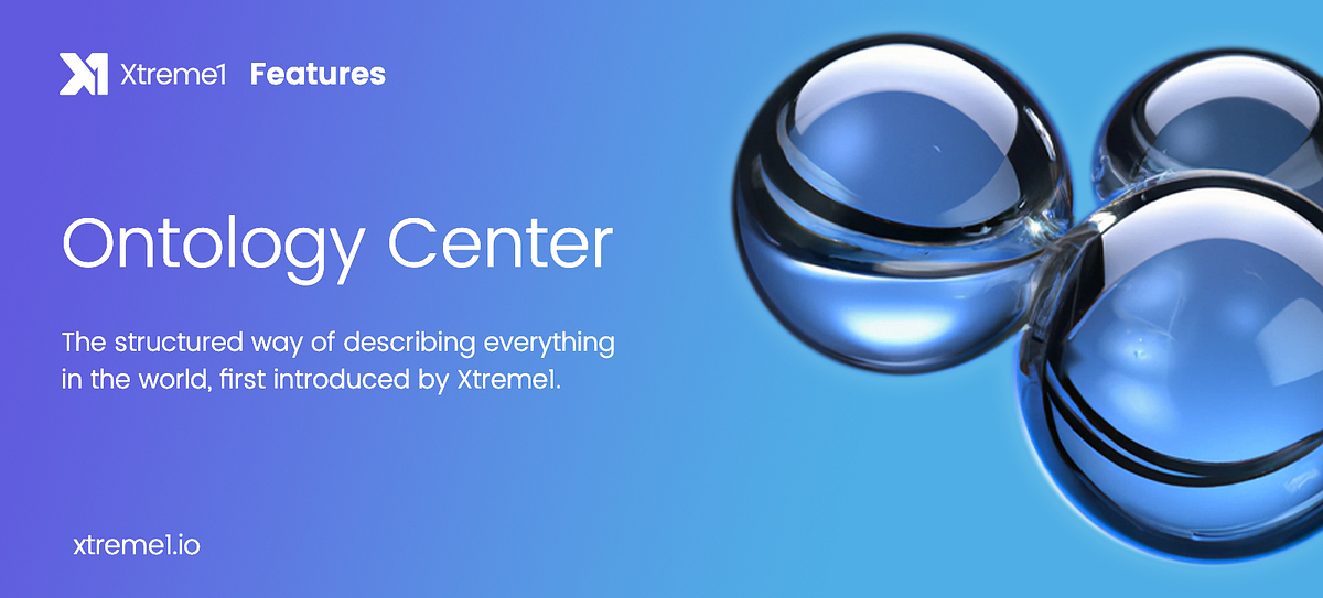 The “Ontology” in Machine Learning | by Xtreme1 | Multimodal Data ...