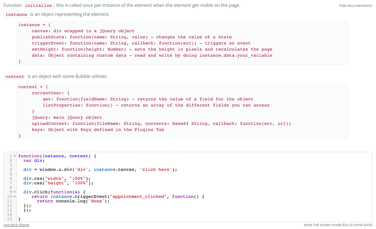 Feature Release — Element Plugins, Recurring Workflows | by Bubble | [OLD] Bubble Blog | Medium