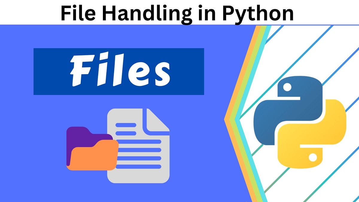 File handling in Real World Applications | by Divyanshu Mhatre | Medium