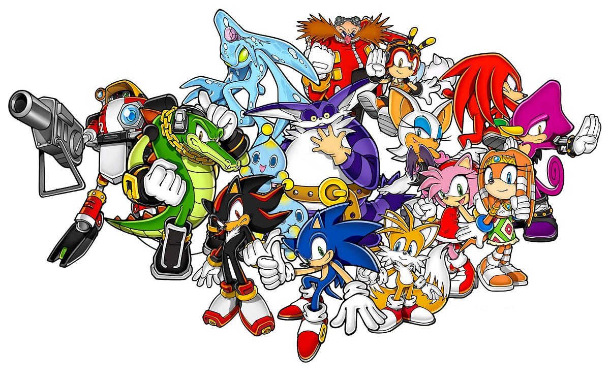 Genesis trilogies 1: Sonic the Hedgehog | by Cory Roberts | Shinkansen ...
