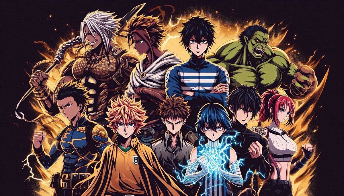 Top 10 Strongest Anime Characters | by Dynamicsartsin | Sep, 2024 | Medium