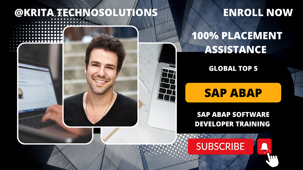 Unleashing the Power of SAP ABAP: A Journey from Telangana to Texas | by Kritatechnosolutionsin ...