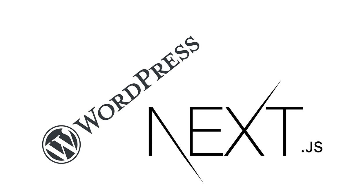 How To Configure Wordpress In Next Js Using Rest Api Medium