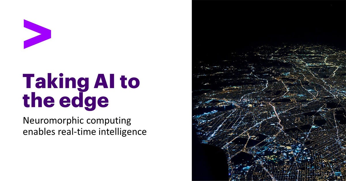 Neuromorphic computing’s role in the new compute continuum | by Alex ...