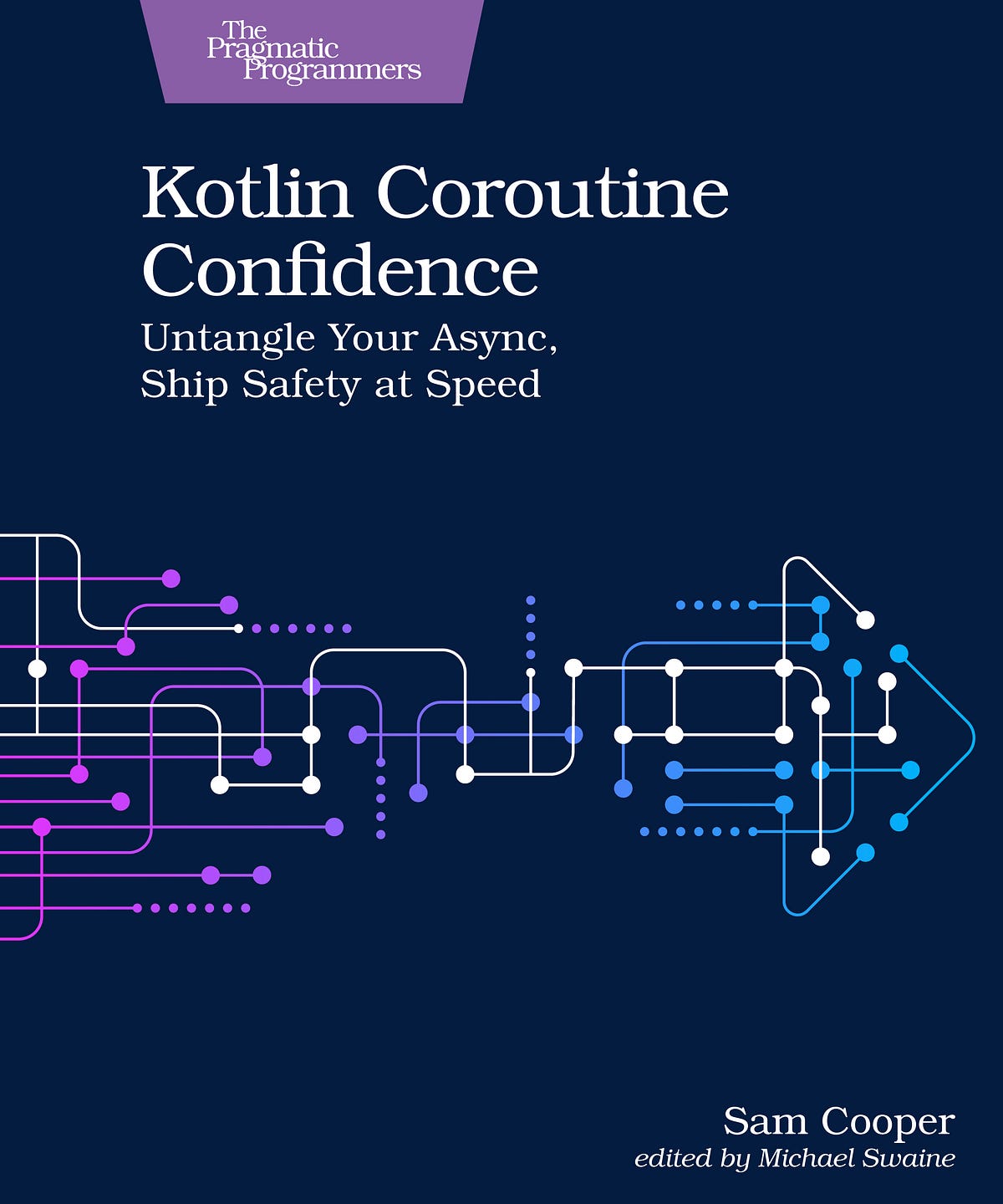 Kotlin Coroutine Confidence. by Sam Cooper | by Margaret Eldridge | The Pragmatic Programmers ...