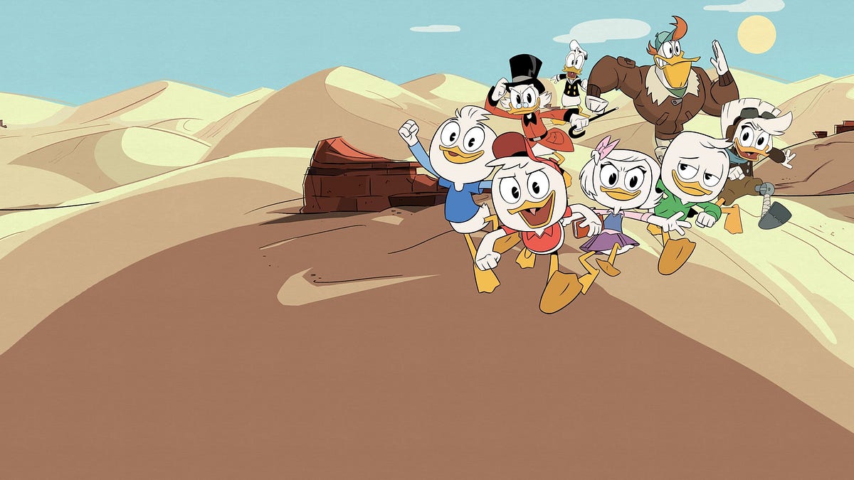 [Disney Channel Official] | DuckTales (S3E17) S3 Episode 17 — Original ...