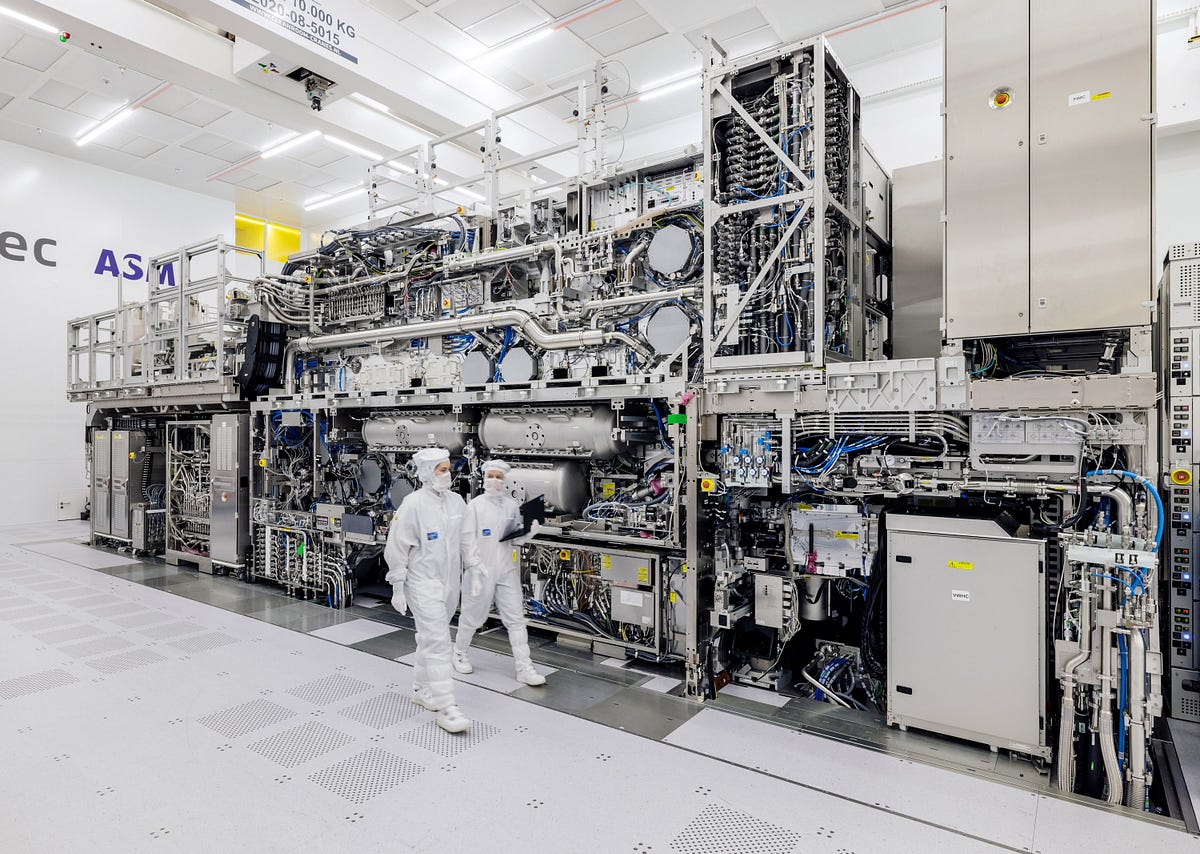 ASML. The Dutch Company That Dominates Tech | by Dion F. Lisle ...