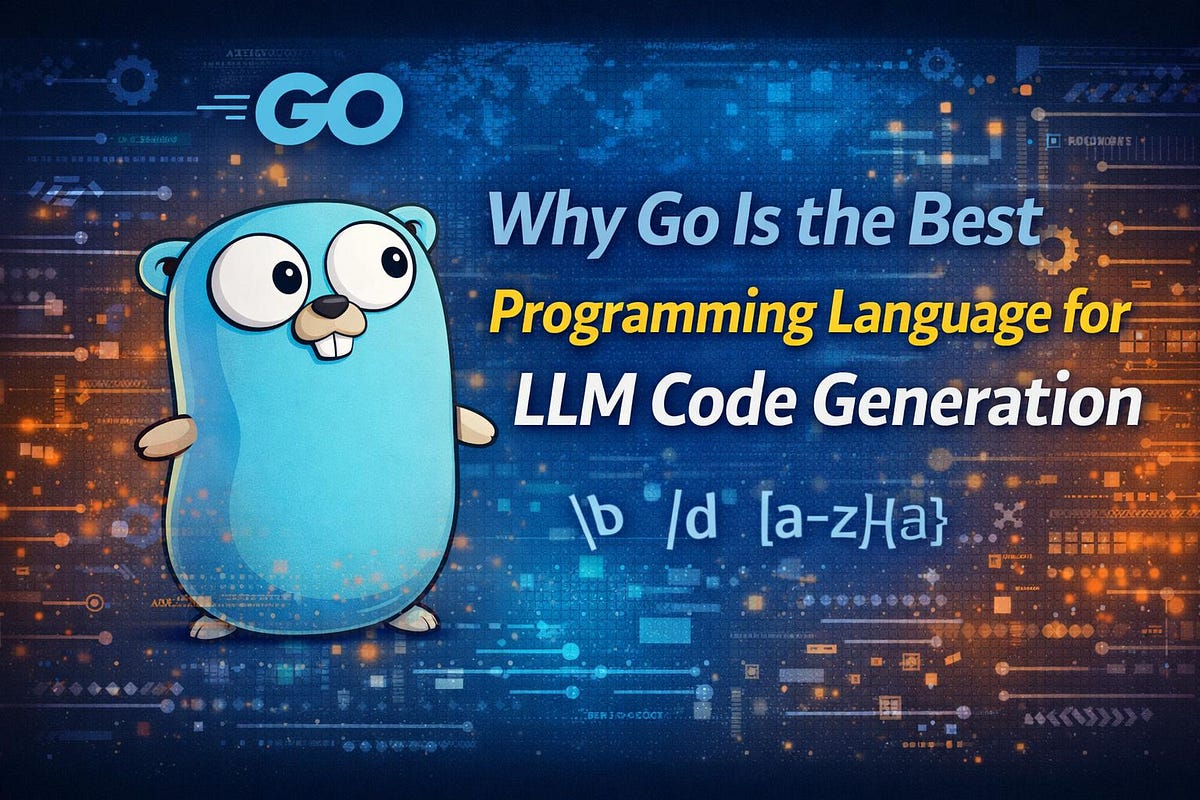 Why Go Is the Best Programming Language for LLM Code Generation | by ...