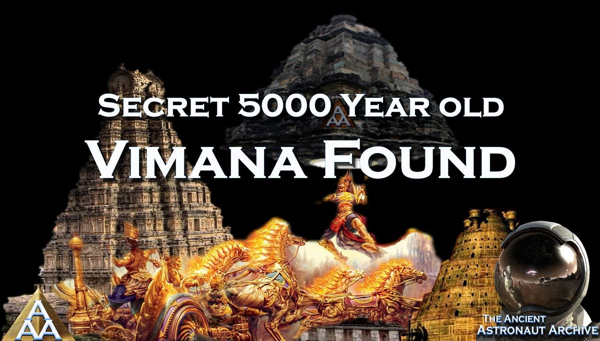 WAS AN ANCIENT ‘VIMANA’ REALLY UNEARTHED IN 2012?? (Video) | by Seren ...