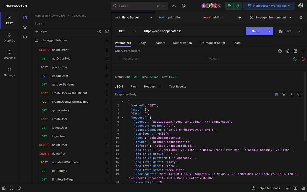 An Open-Source API Development and Testing Tool that Alternative to ...