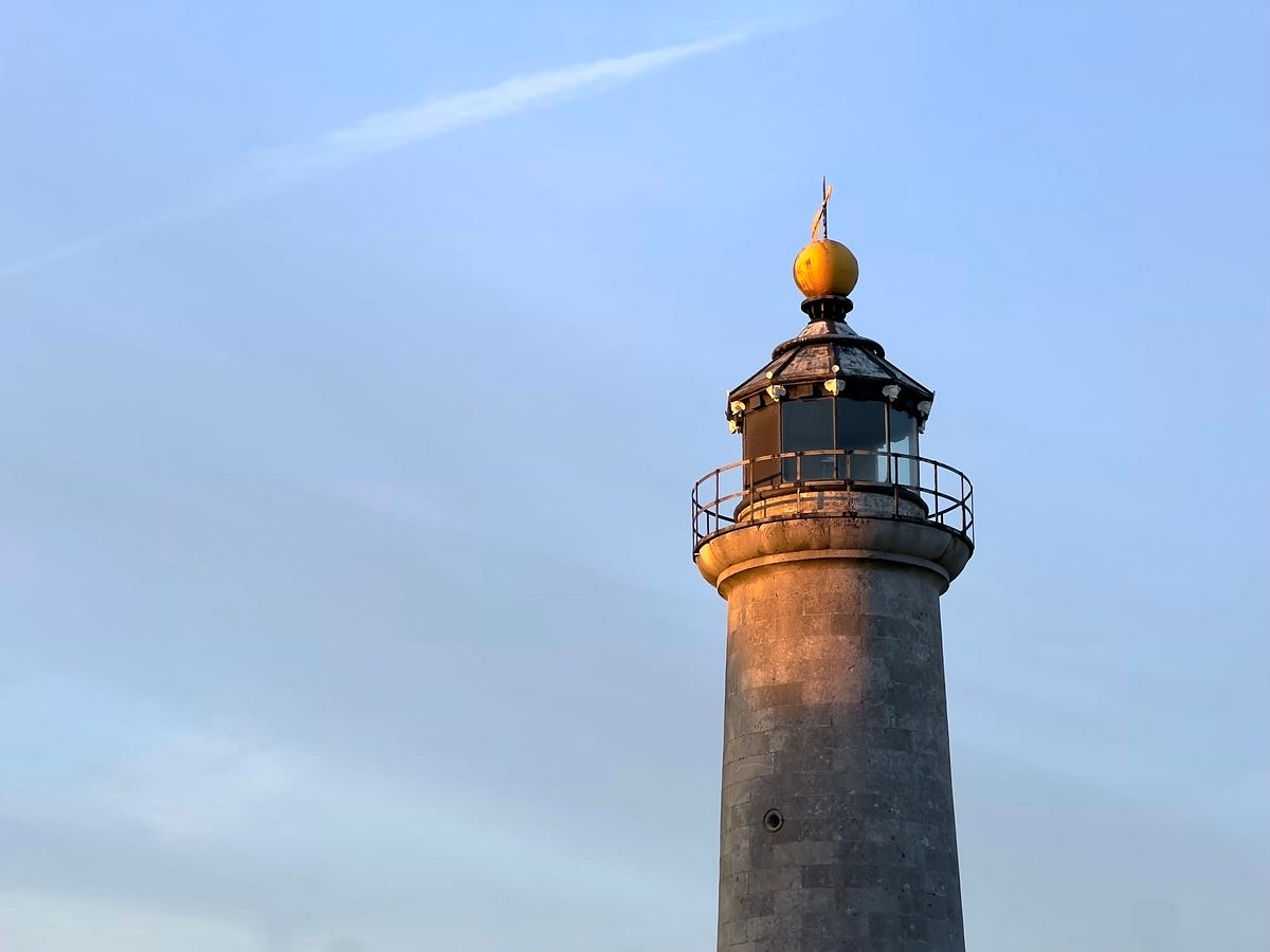 The old lighthouse, Shoreham. - Adam Tinworth - Medium