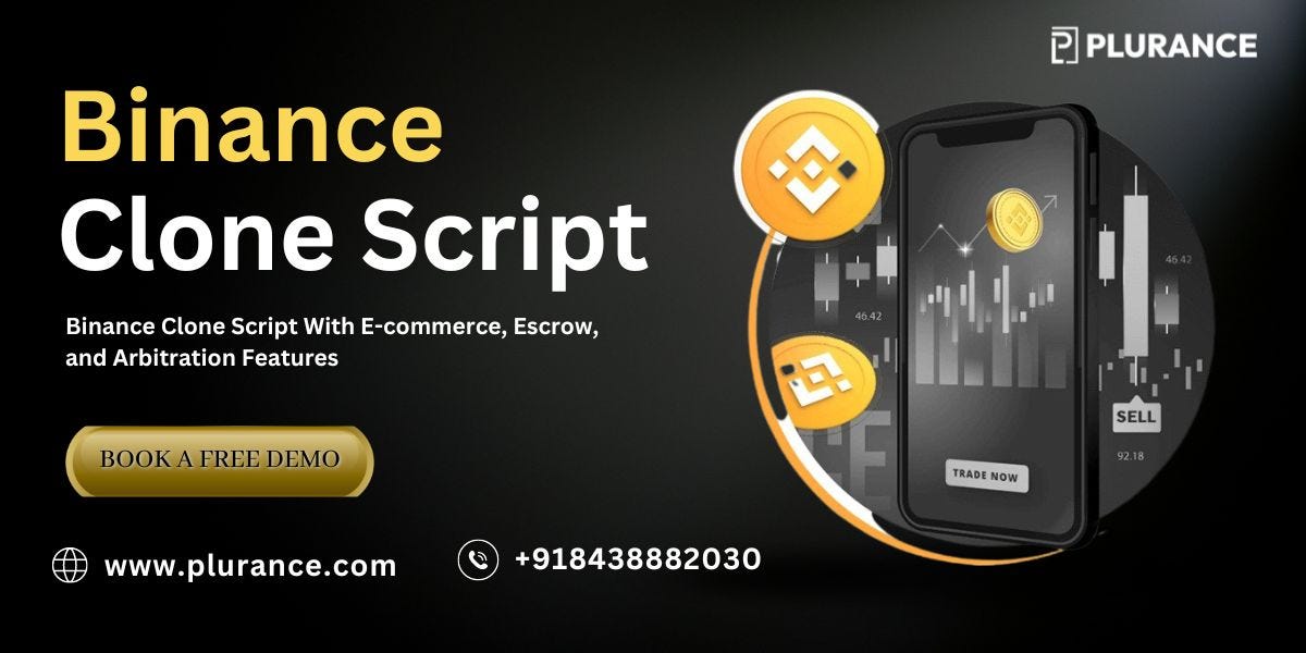 Binance Clone Script With E-commerce, Escrow, and Arbitration Features | by Taylorroy | Jun ...
