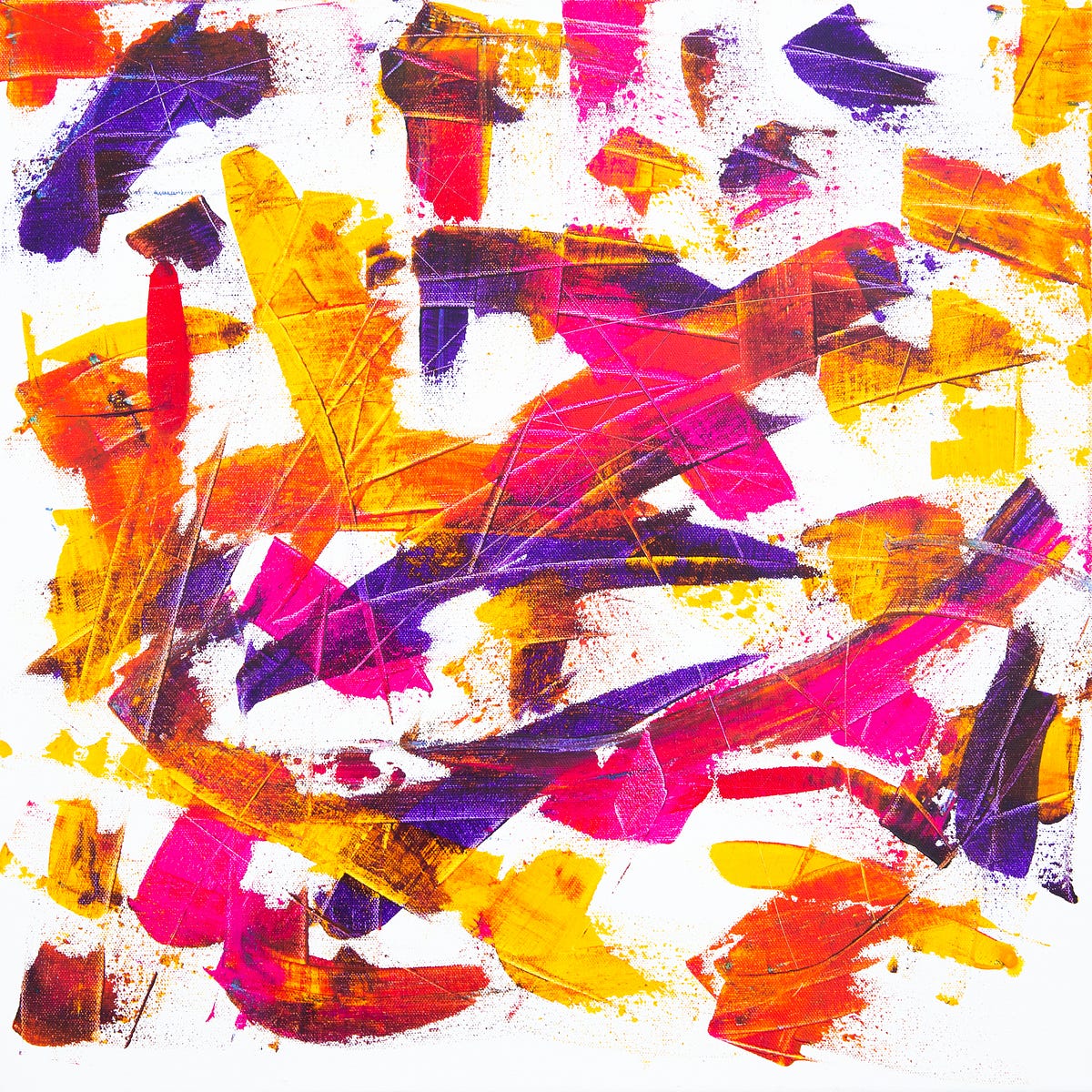 How To Write Like An Abstract Painter | by Louise Stigell | Medium