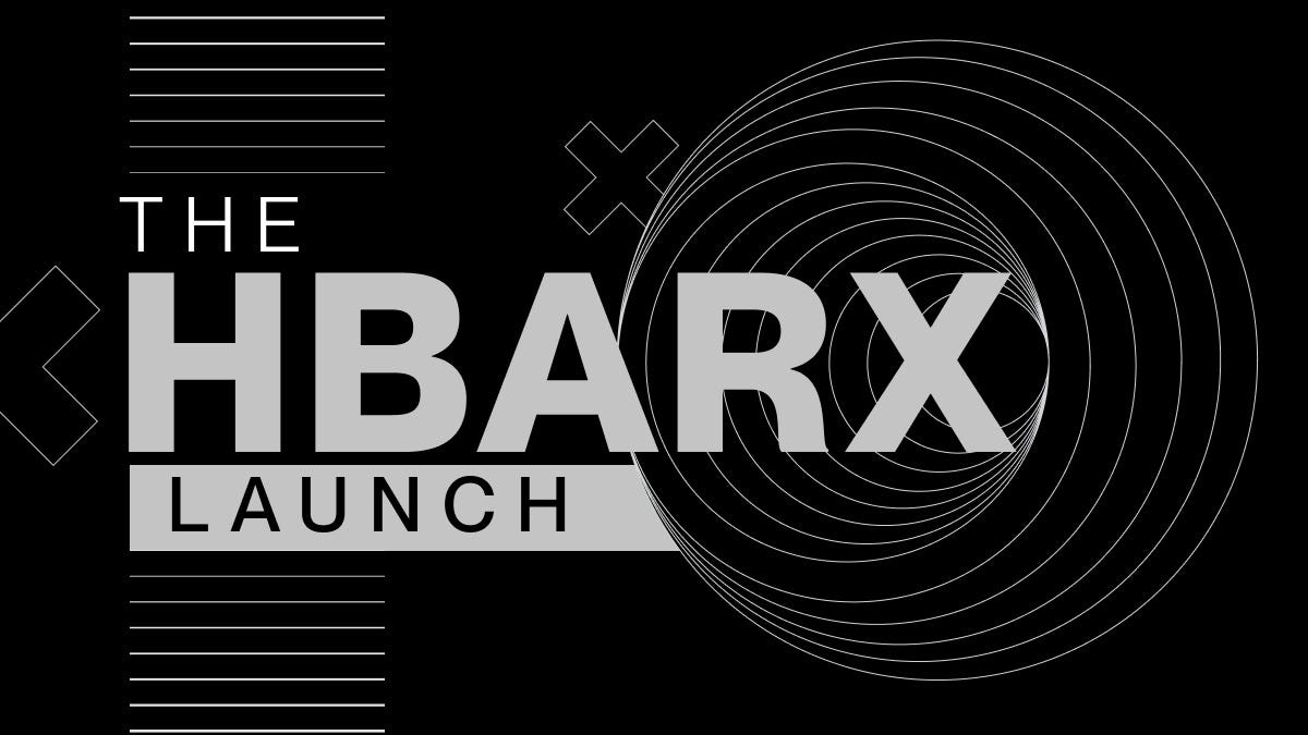 Successful HBARX Launch. Thank you #HBARbarians. | by Stader Labs | staderlabs | Medium
