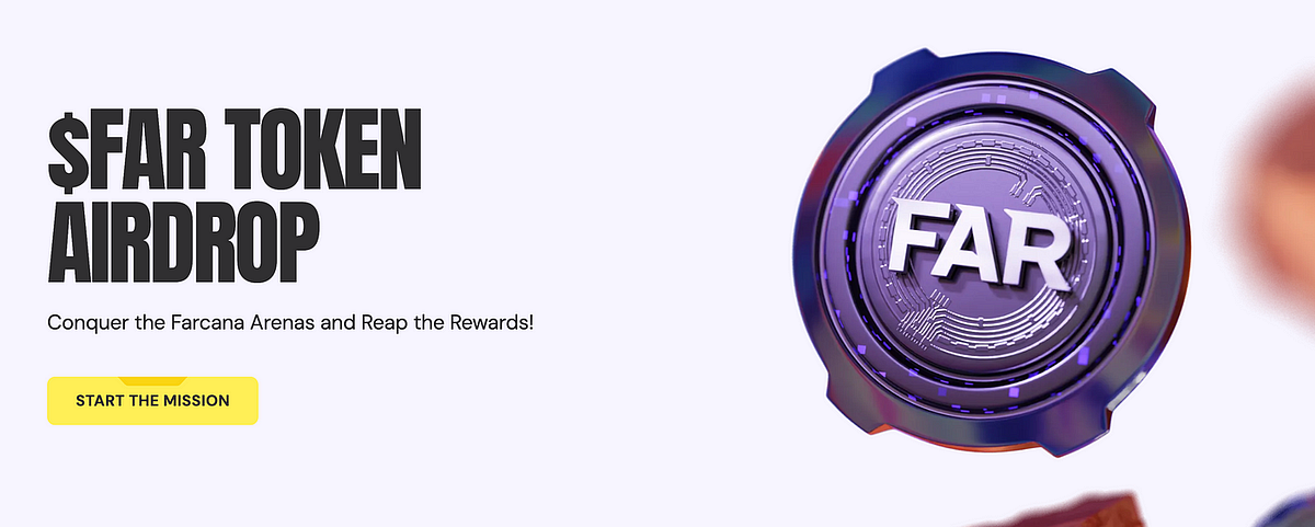 $FAR COIN Airdrop Full guide — Claim 300$ Now! | by ...
