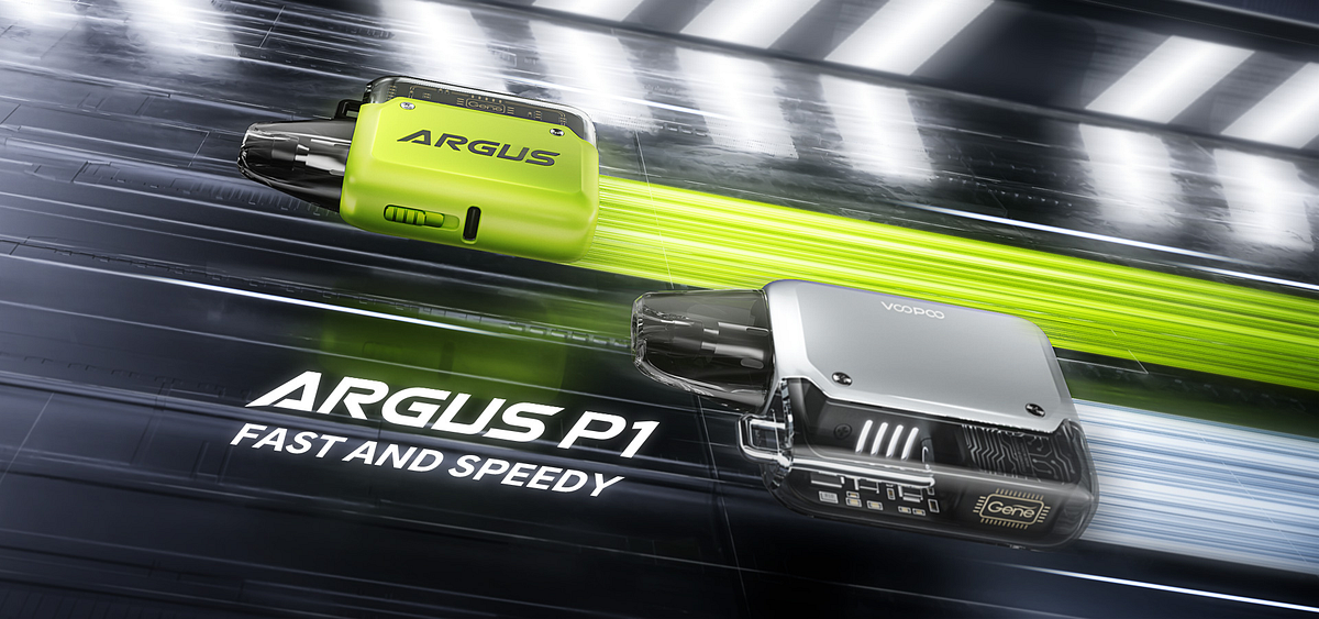 Voopoo Argus P1 Pod Kit. The Argus P1 pod kit from Voopoo… | by Grey ...