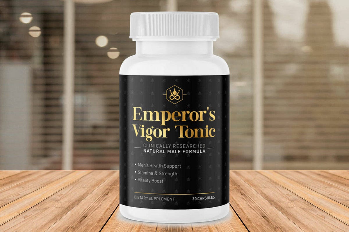 Emperor’s Vigor Tonic: Reignite Your Vitality and Master Your ...