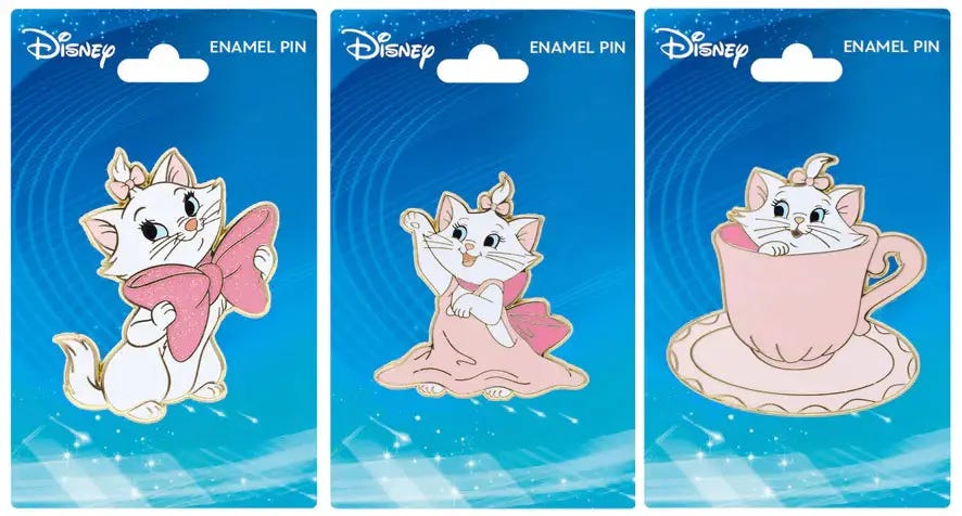 Disney The Aristocats Marie Pins at Pink a la Mode | by Disney ...