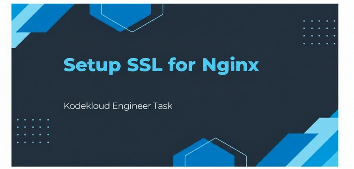 KodeKloud Engineer Day 15: Setup SSL for Nginx. | by Jane Mils | Medium
