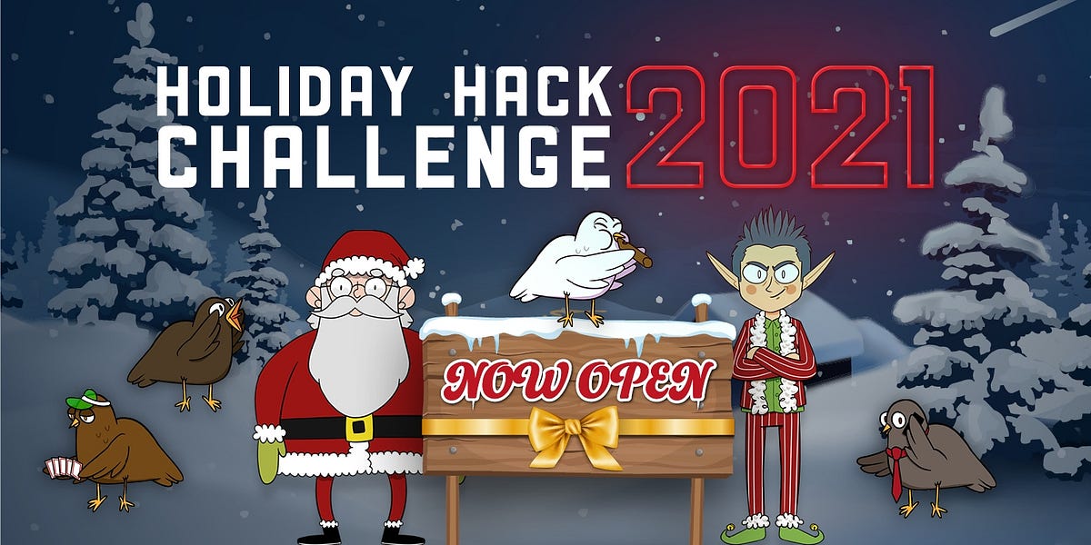 SANS Holiday Hack Challenge 2021. I look forward to the SANS Holiday ...