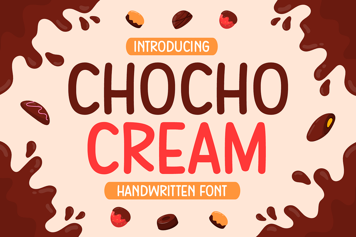 Chocho Cream Font - Azuraaether - Medium
