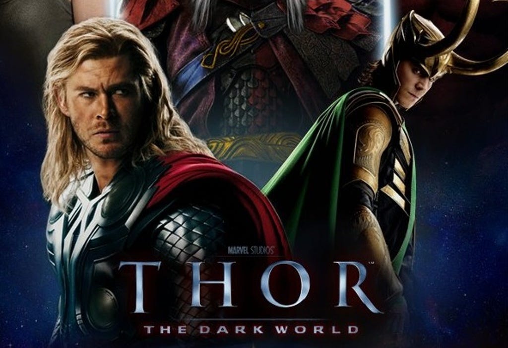 Thor The Dark World Movie Poster Loki