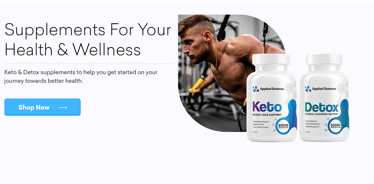 Applied Science Keto : Amazing Formula That Really Help You Slim Down ...