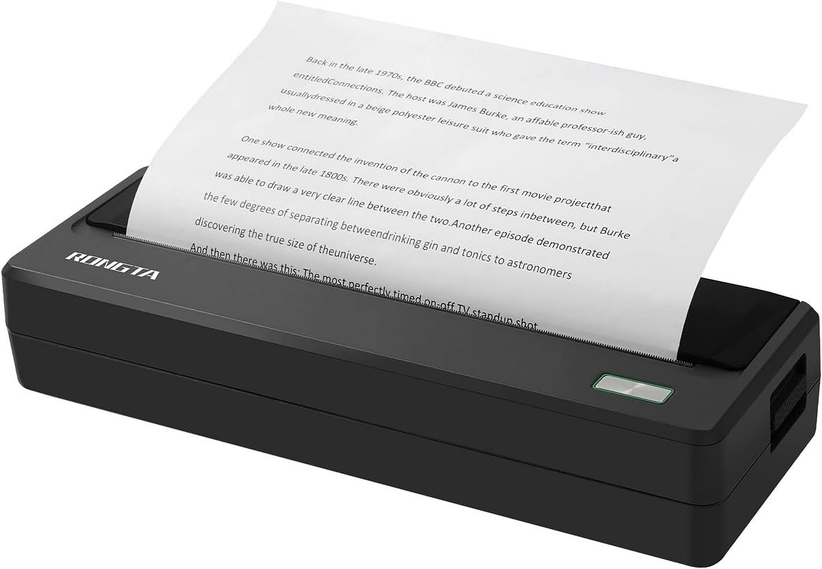 Rongta Inkless Printer Review: Travel Essential | by Baldwin Nichols ...