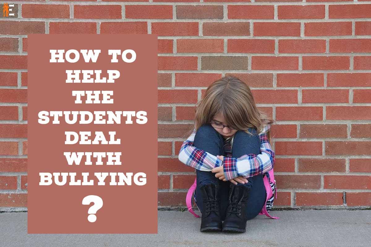 How to Help the Students Deal With Bullying | by The Entrepreneur ...