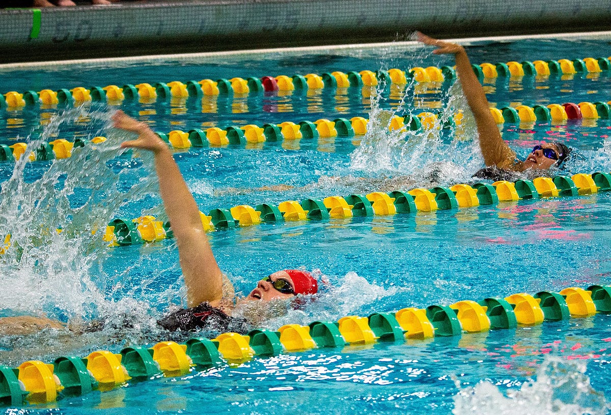 How To Swim Backstroke. The Basics of Swimming Backstroke | by Steven ...