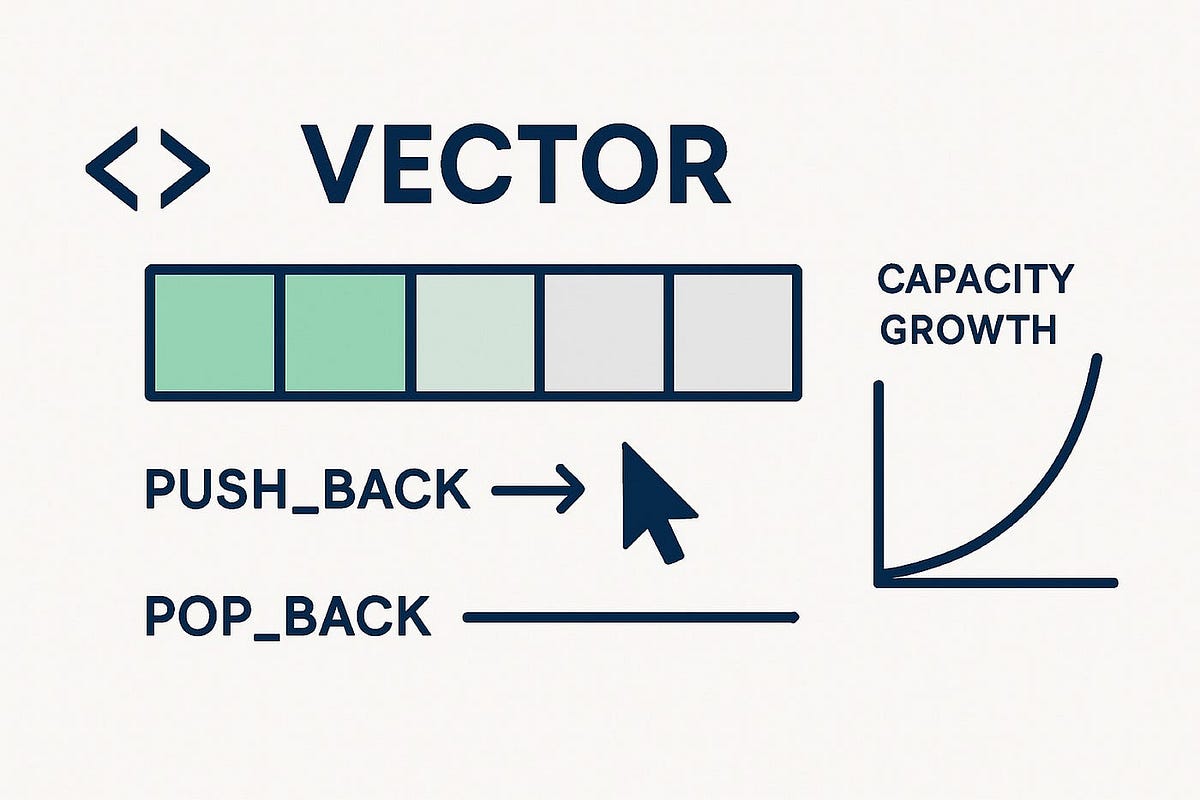 Vector In C Standard Template Library By Aman Chowdhury Sep 2025 Medium