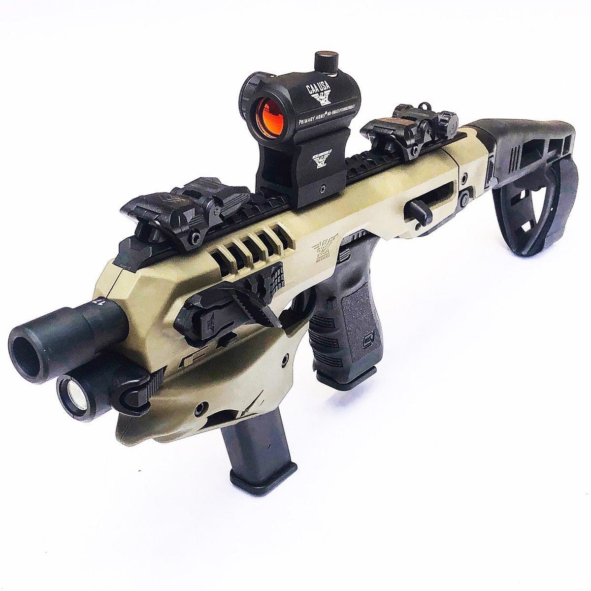 What I Like About Micro Roni for Glock | by Ckstactical | Medium