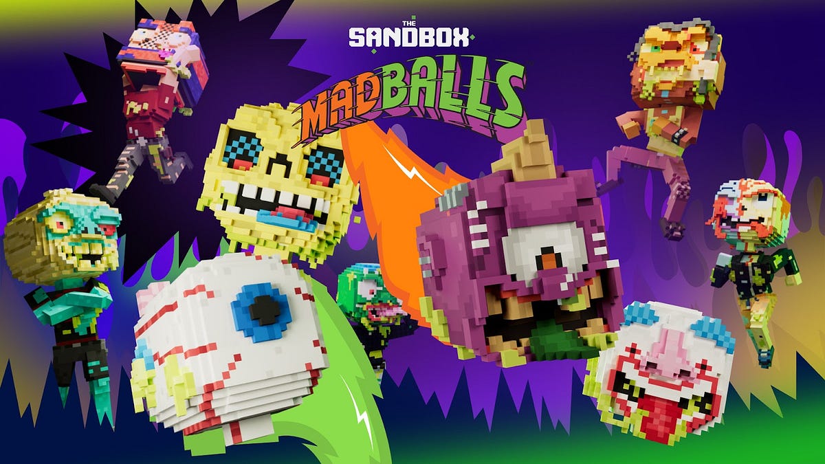 Madballs™ and The Sandbox to launch brand new Avatar collection and ...