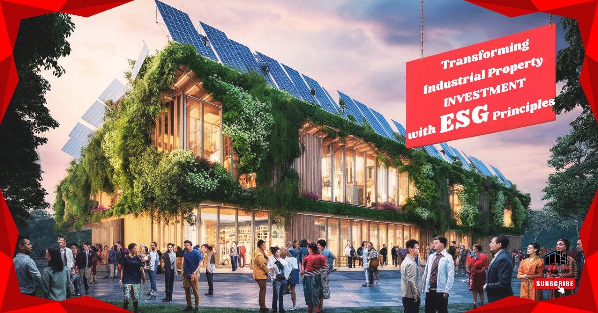 The Changing ESG Landscape for Malaysian Industrial Property | by My ...