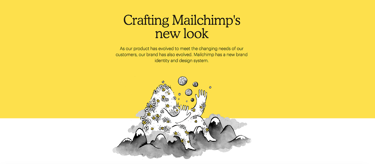 Mailchimp’s new, whimsical look. Freddie looks dashing in Cavendish ...