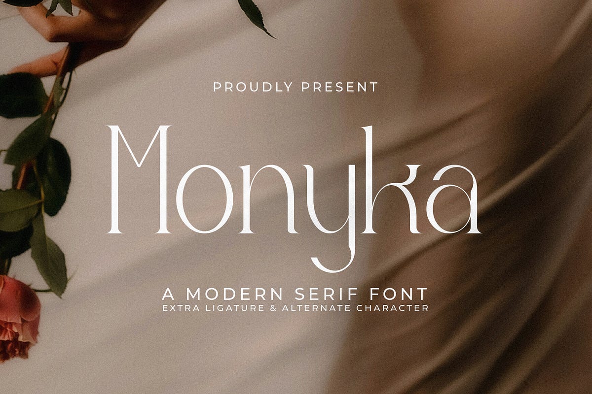 Monyka Font | by Lilyluminate | May, 2024 | Medium