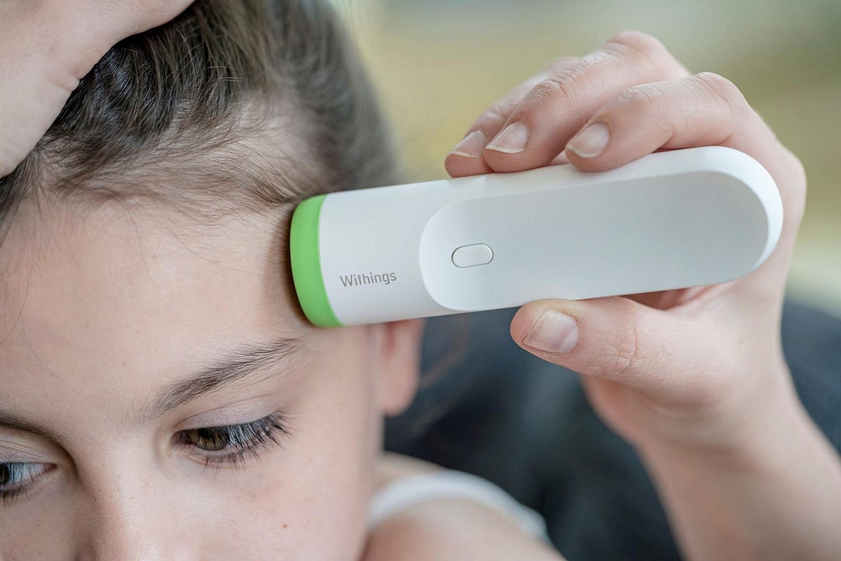 Kids will love it: This thermometer measures temperatur with just a ...