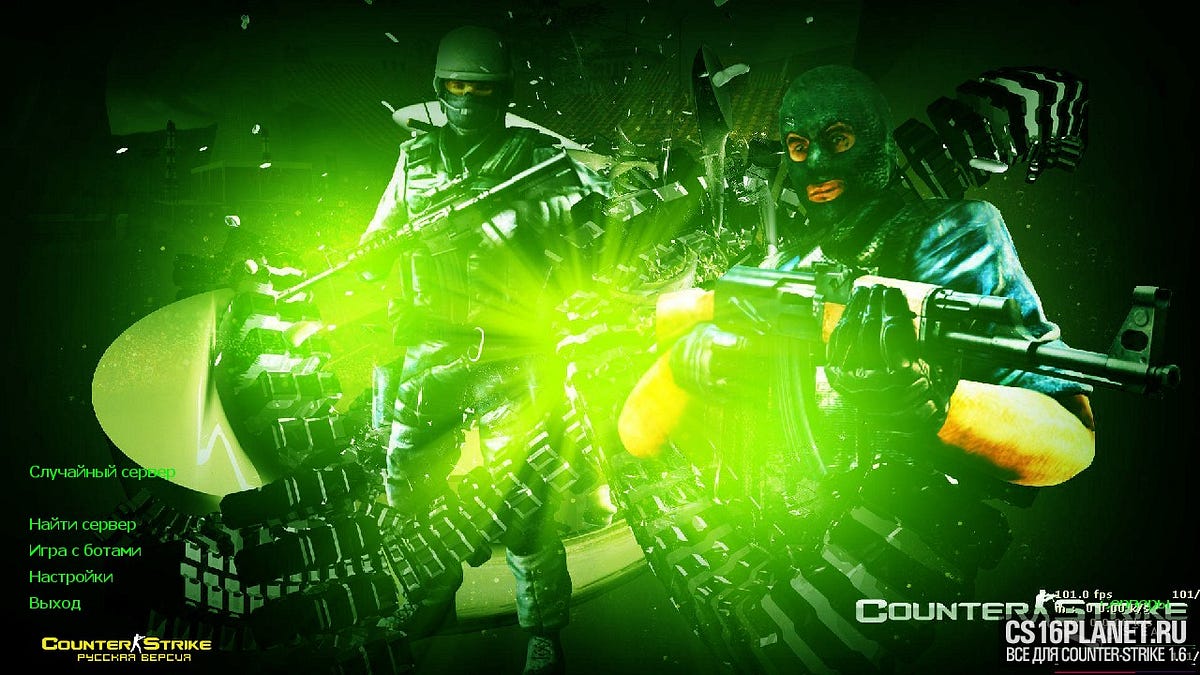 Counter-Strike 1.6 Ultimate - Counter-StrikeR - Medium