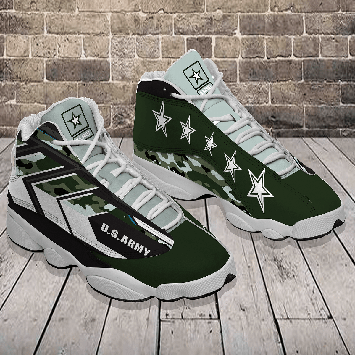US ARMY VETERANS- JORDAN 13 SHOES Click To Buy Now 2024 | by ...