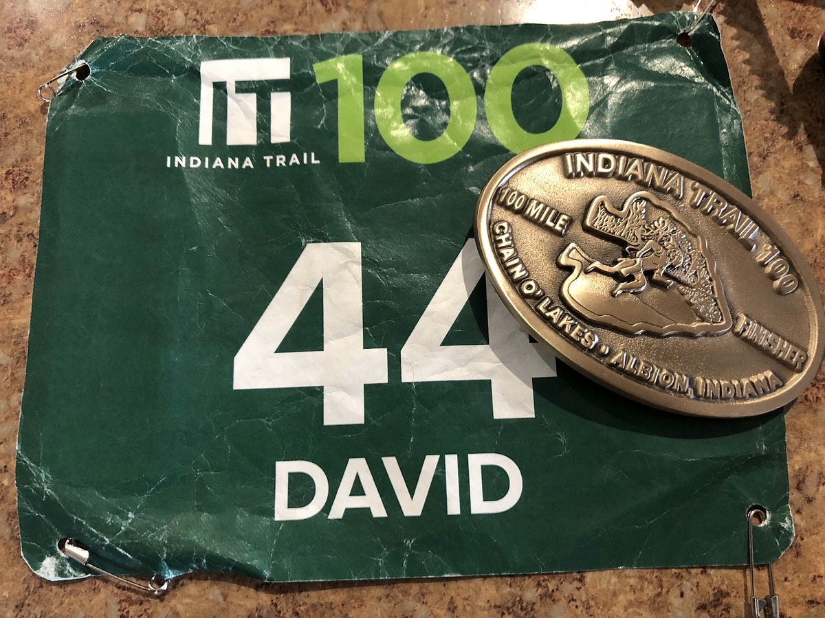 Indiana Trail 100. October 13–14, 2018 | by David Frick | Medium